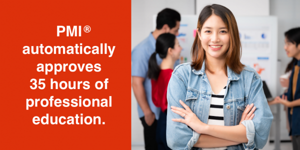 Top-notch Instructor-led PMI Authorized PMP Exam Prep Training