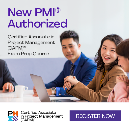 PMI Authorized CAPM Exam Prep Course – 2025 Online Training