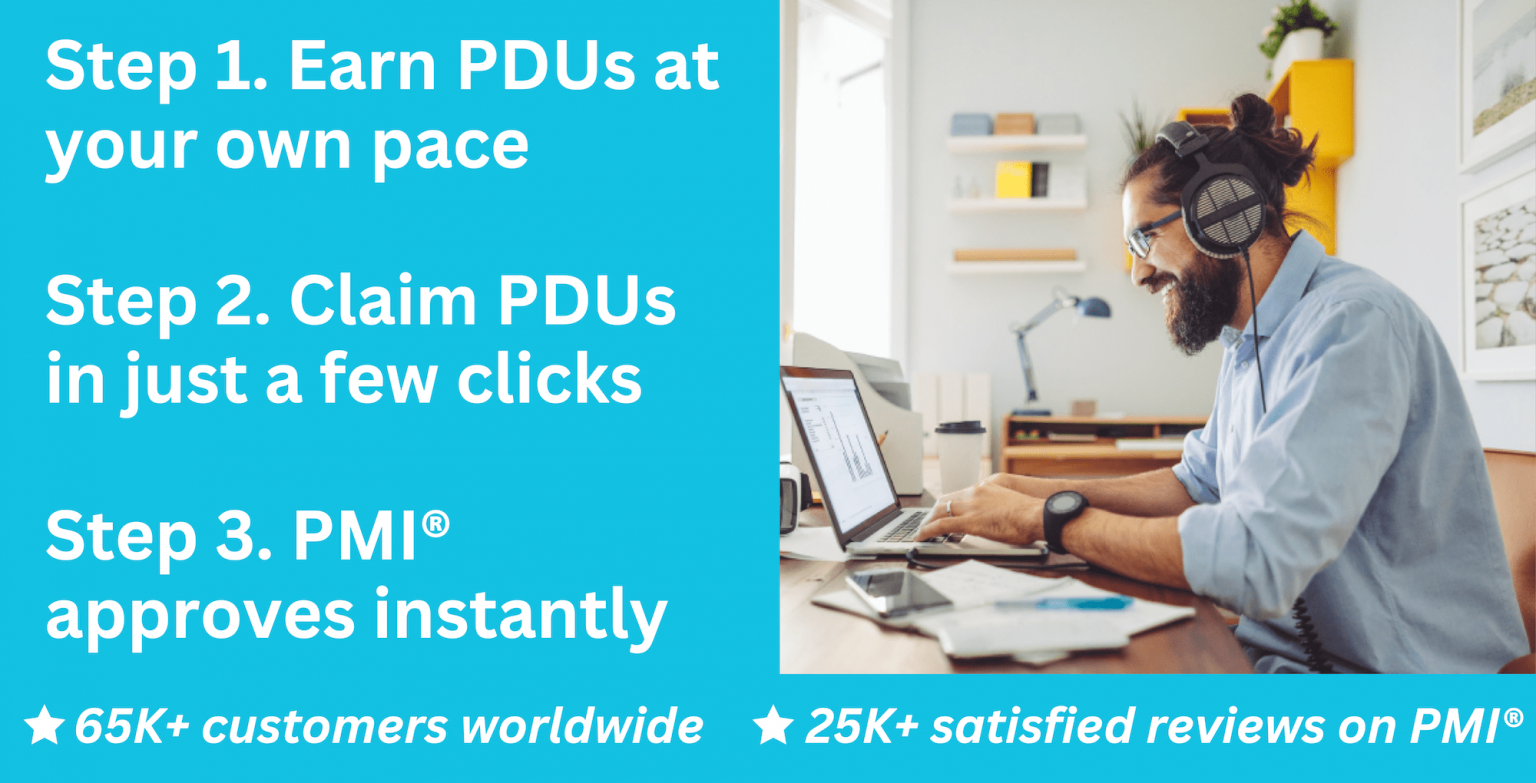 50 PDUs Bundle for PMP® Renewal - IMT-PM