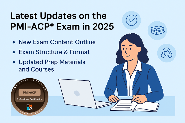 Latest Updates on the PMI-ACP Exam in 2025.